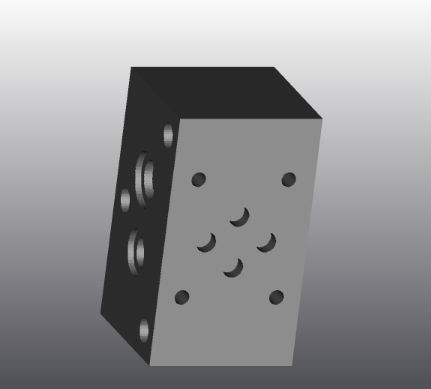 2-channel hydraulic block - EC313 - EUROFLUID HYDRAULIC SRL - cast iron ...