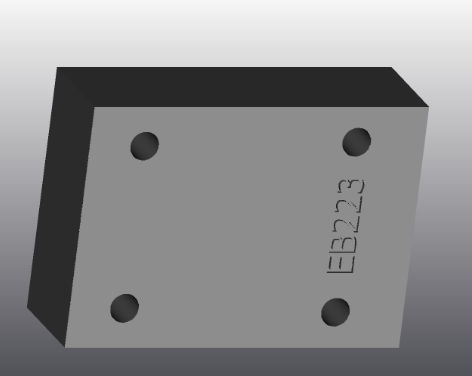 Cast iron base plate - EB223 - EUROFLUID HYDRAULIC SRL - rectangular ...
