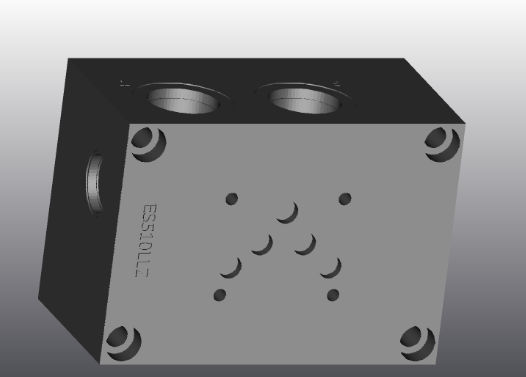 4-way manifold - ES510LLZ - EUROFLUID HYDRAULIC SRL - cast iron / for ...