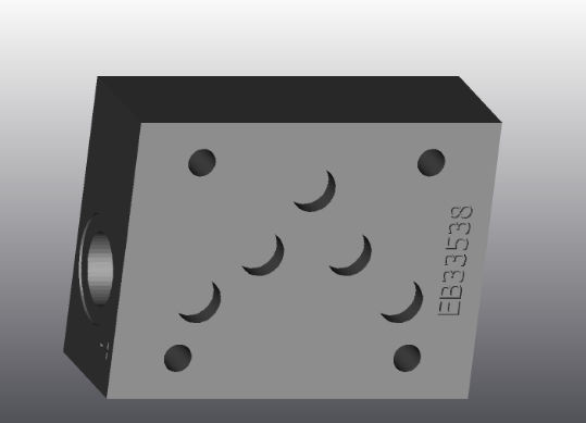 4-way manifold - EB335 - EUROFLUID HYDRAULIC SRL - cast iron / modular ...
