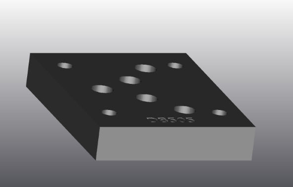 2-channel manifold - EB365 - EUROFLUID HYDRAULIC SRL - cast iron / Cetop 5