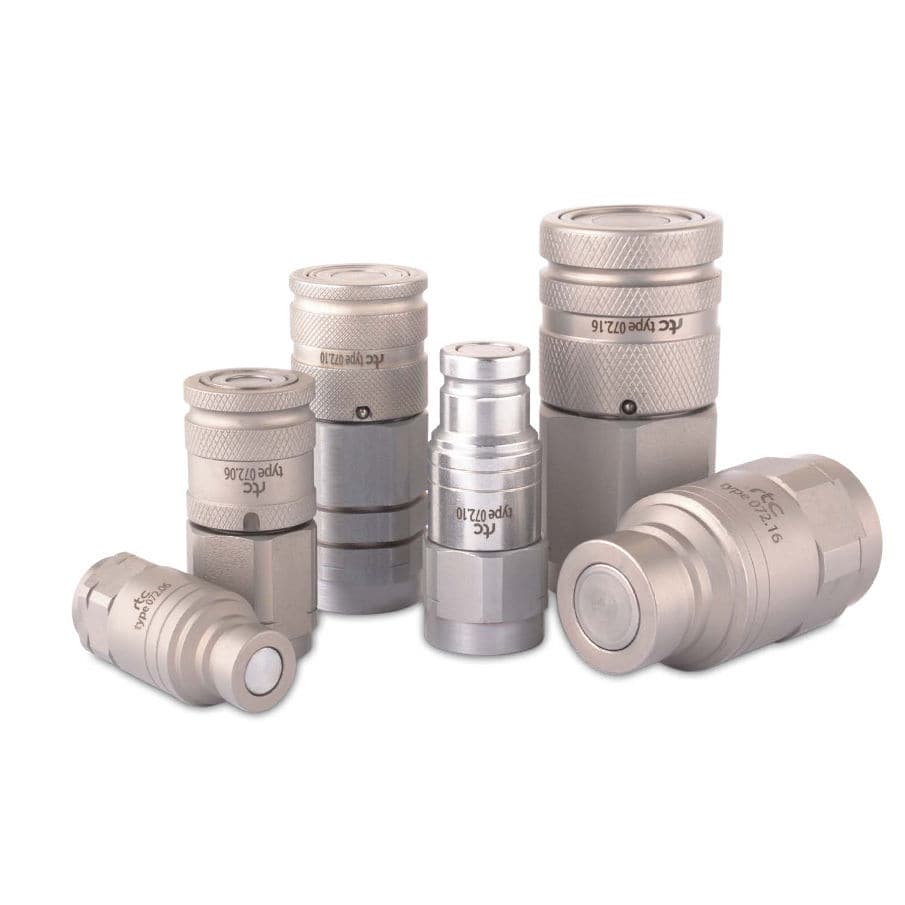 Hydraulic fitting - RTC 072 series - RTC Couplings GmbH - quick / steel ...
