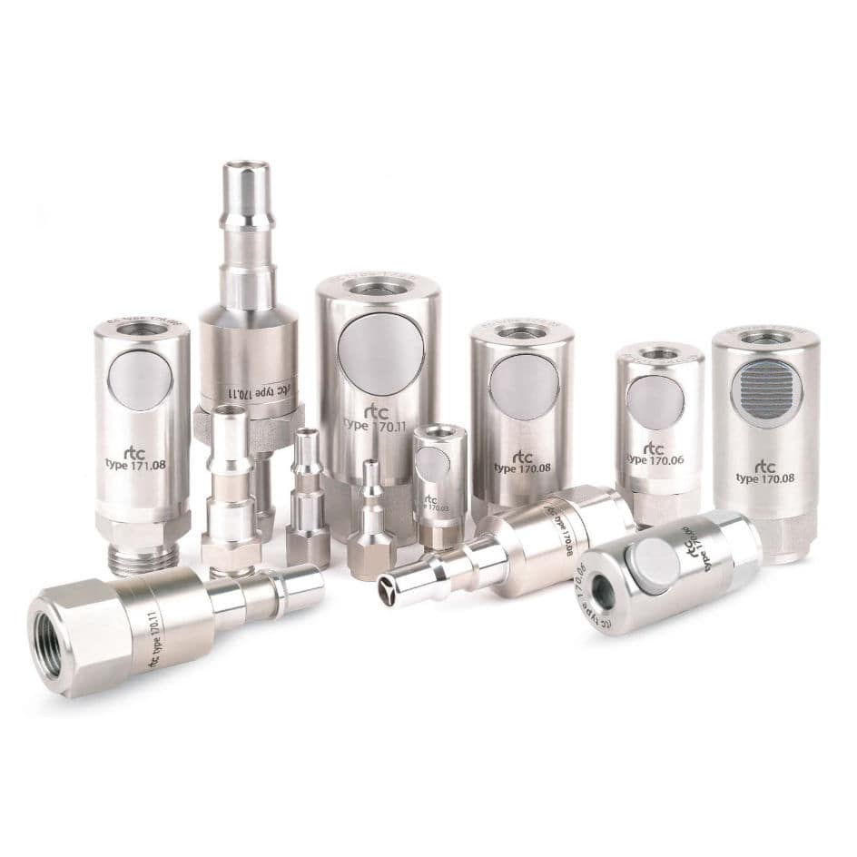 Hydraulic fitting - 170 series - RTC Couplings GmbH - quick / socket ...