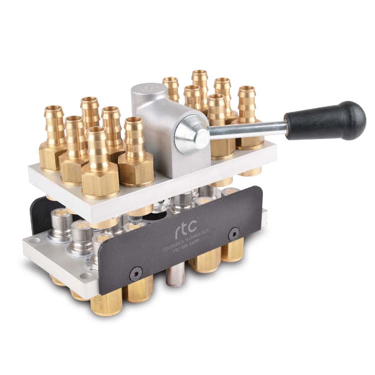 Rapid multi coupling - M 152 series - RTC Couplings GmbH - pneumatic ...
