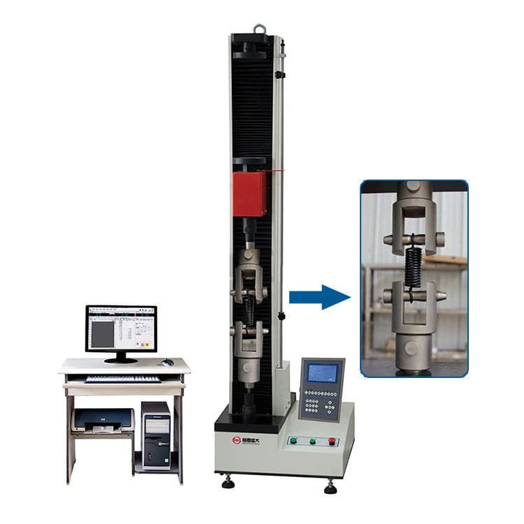 Compression testing machine - TLW series - Jinan Hensgrand Instrument ...