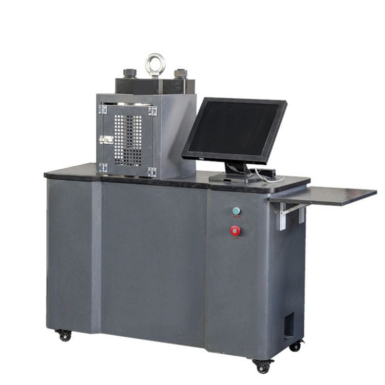 Compression test machine - YAW-300D - Jinan Hensgrand Instrument Co ...