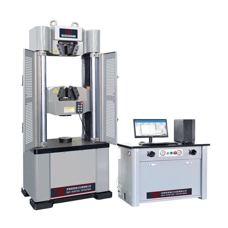 Universal testing machine - WEW-2000D - Jinan Hensgrand Instrument Co ...
