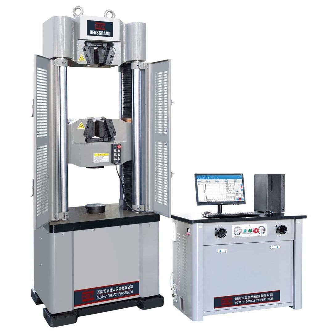 Universal testing machine - WEW-300D - Jinan Hensgrand Instrument Co ...