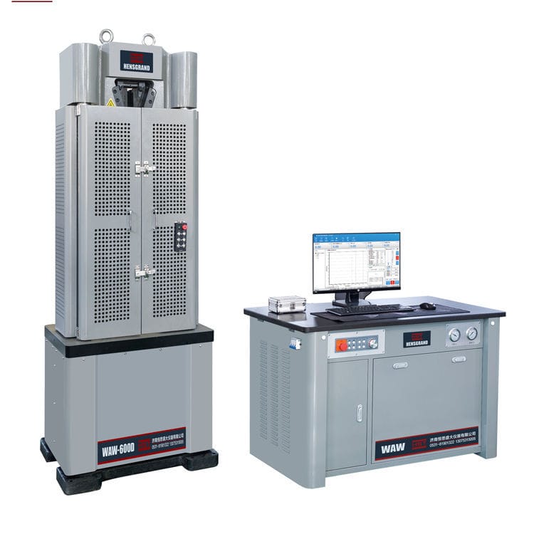 Universal testing machine - WAW-1000D - Jinan Hensgrand Instrument Co ...