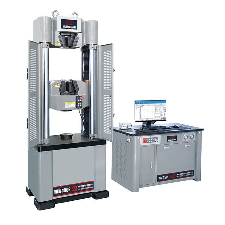 Universal testing machine - WAW-1000D - Jinan Hensgrand Instrument Co ...