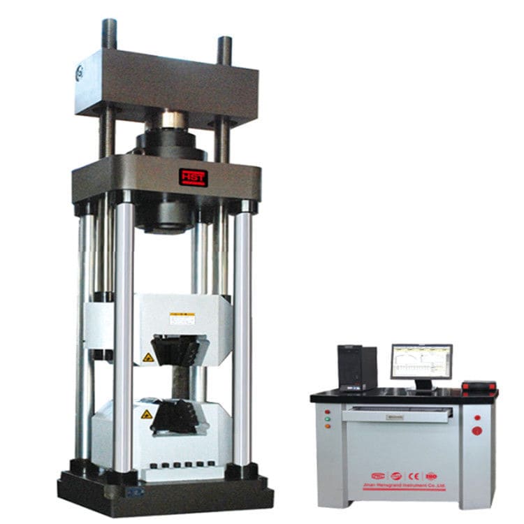 Compression testing machine - WAW A series - Jinan Hensgrand Instrument ...
