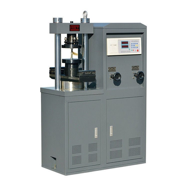 Compression test machine - YES series - Jinan Hensgrand Instrument Co ...