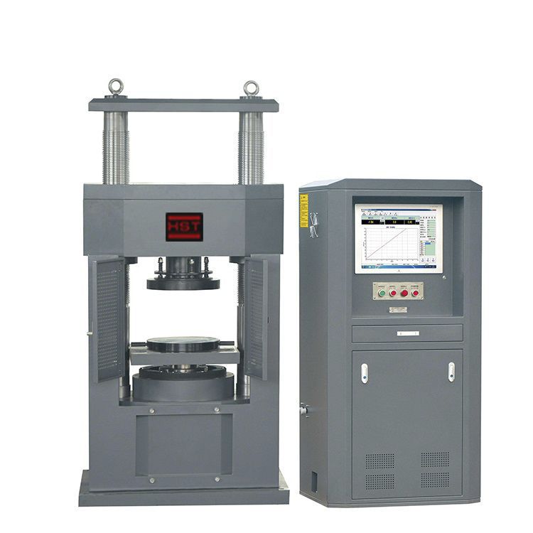 Compression testing machine - HST-YES2000EG - Jinan Hensgrand ...