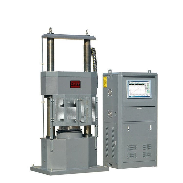 Compression testing machine - YAW-2000EG - Jinan Hensgrand Instrument ...