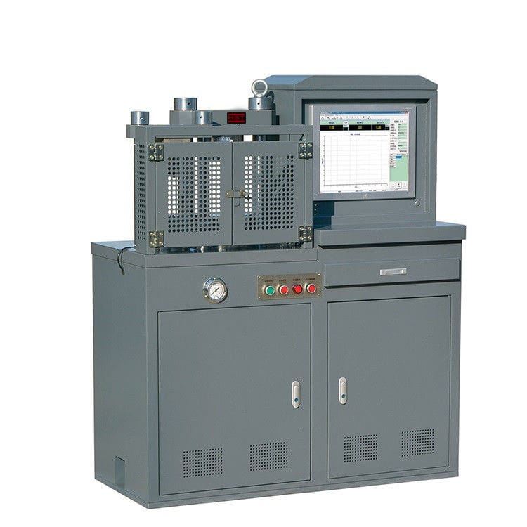 Compression test machine - YAW-300C - Jinan Hensgrand Instrument Co ...