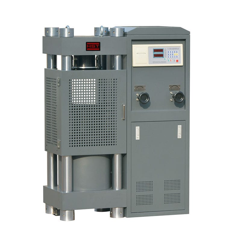 Compression testing machine - HST-YES3000B - Jinan Hensgrand Instrument ...