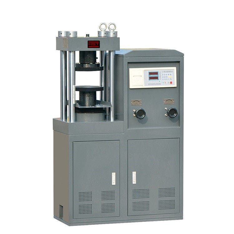 Compression testing machine - YES-300 - Jinan Hensgrand Instrument Co ...