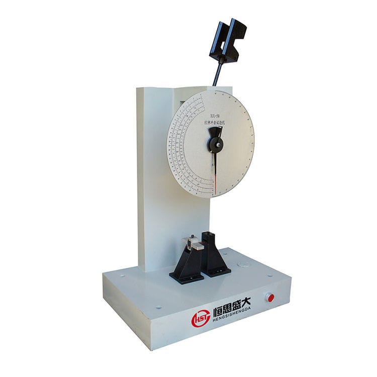 Charpy testing pendulum impact tester - XJJ series - Jinan Hensgrand ...
