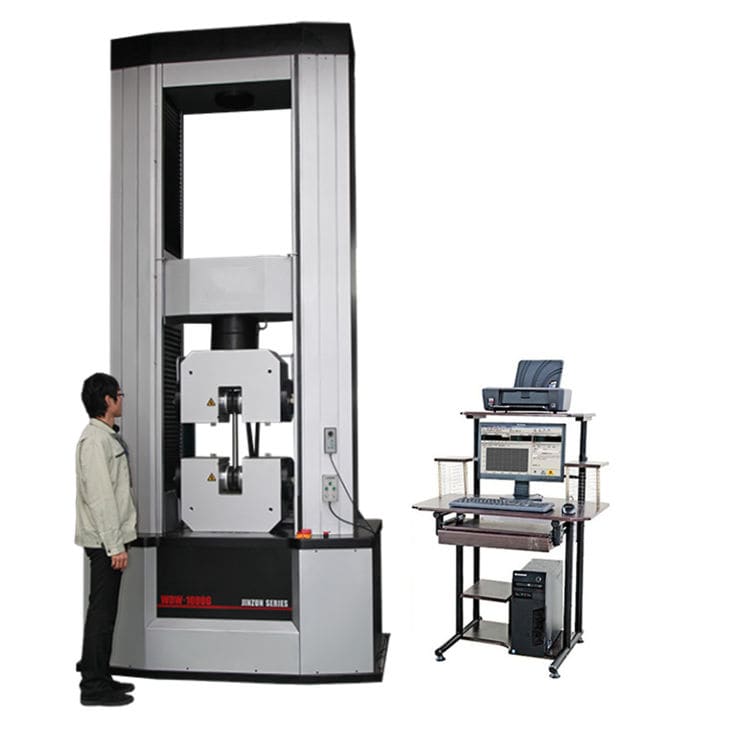 Bending testing machine - WDW-1000E - Jinan Hensgrand Instrument Co ...