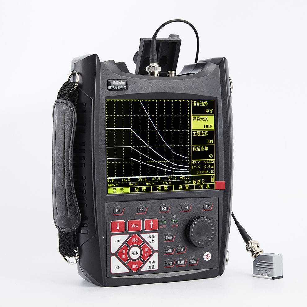 Ultrasonic flaw detector - HUT1130 - Jinan Hensgrand Instrument Co.,Ltd ...
