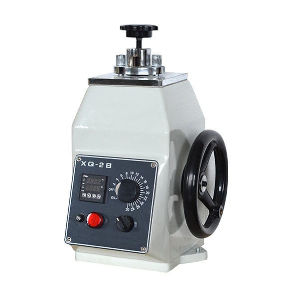 Automatic mounting press - XQ-2B - Jinan Hensgrand Instrument Co.,Ltd ...