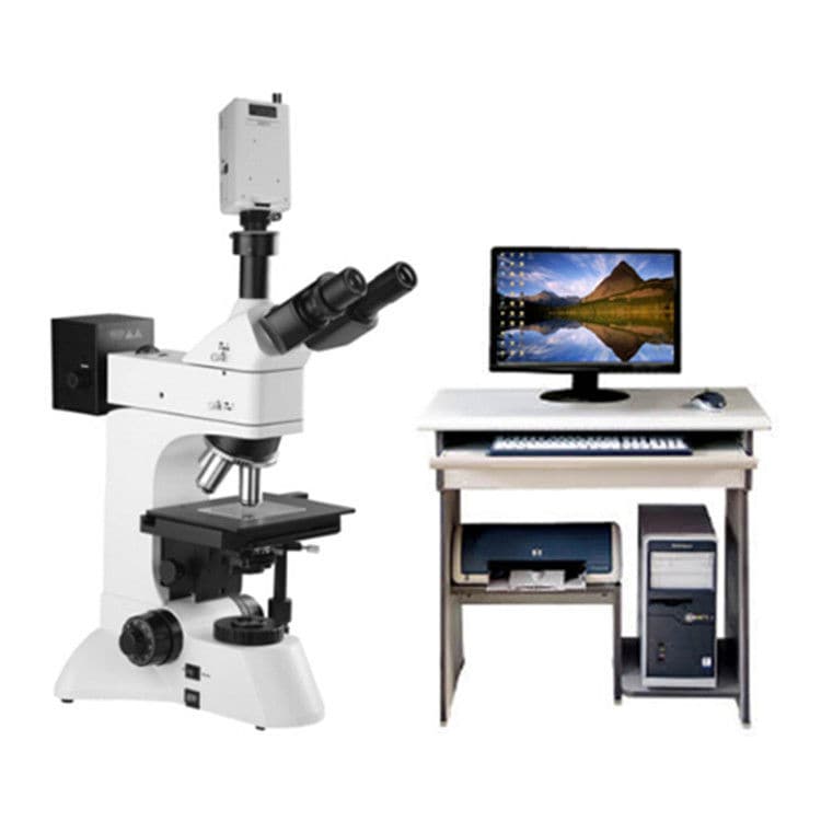 Optical video microscope - FL8500 - Jinan Hensgrand Instrument Co.,Ltd ...
