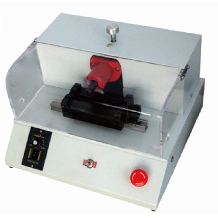 Electric notching machine - XQZ-II - Jinan Hensgrand Instrument Co.,Ltd ...