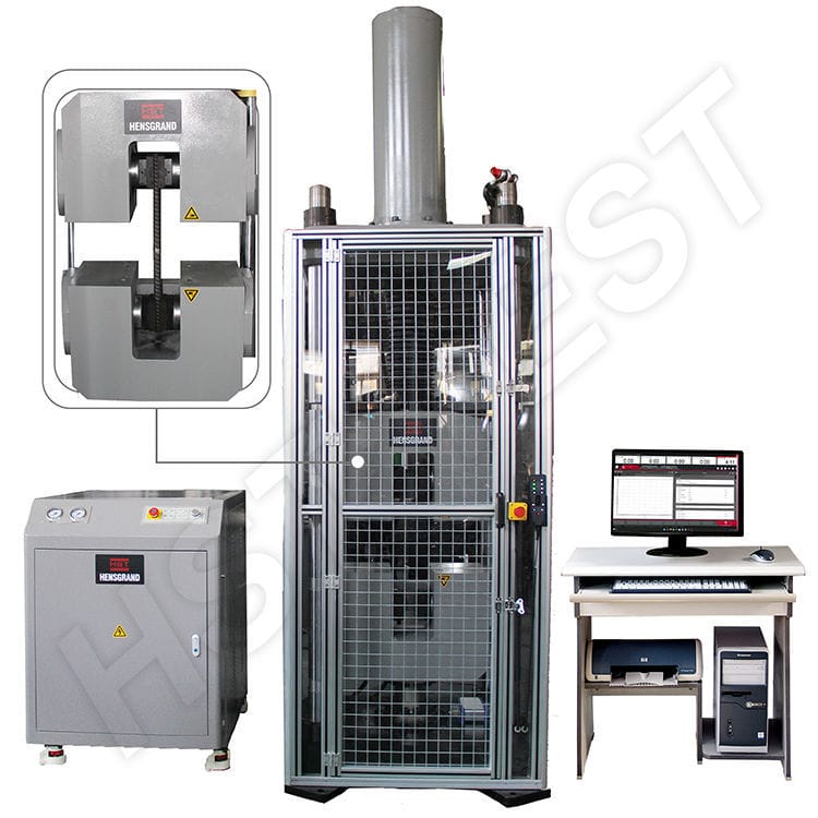 Tension testing machine - WAW-F series - Jinan Hensgrand Instrument Co ...