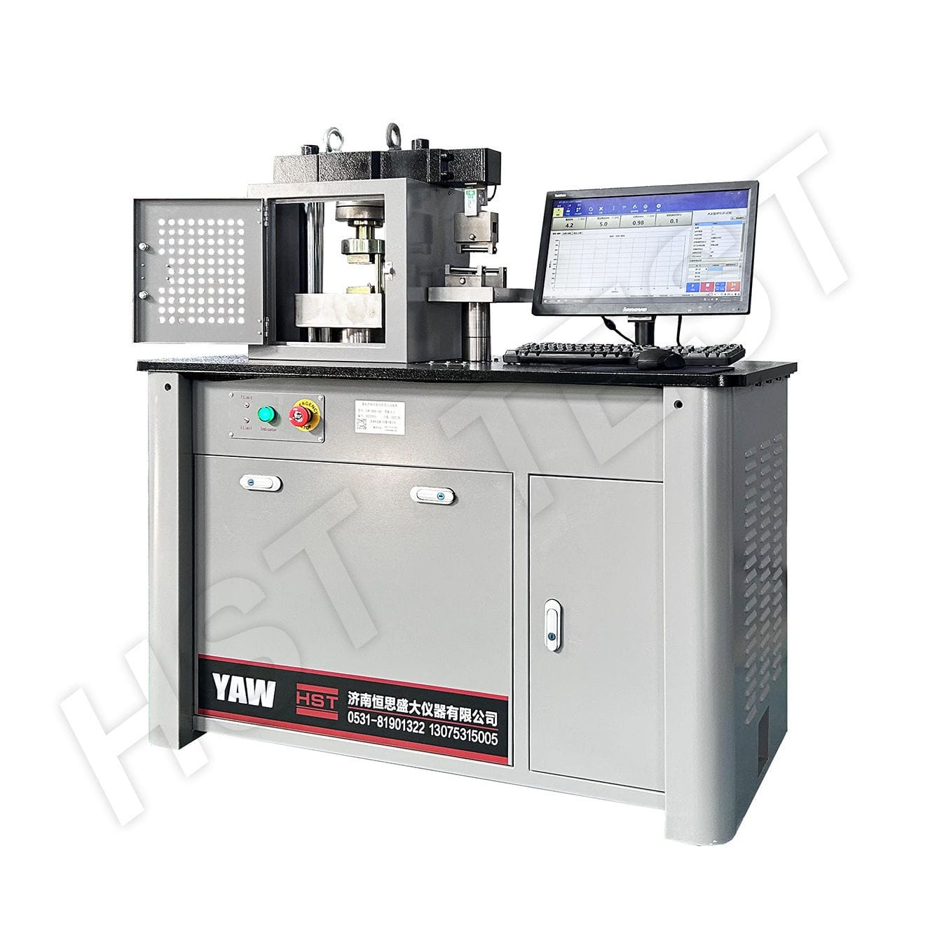 Compression testing machine - YAW-300G - Jinan Hensgrand Instrument Co ...