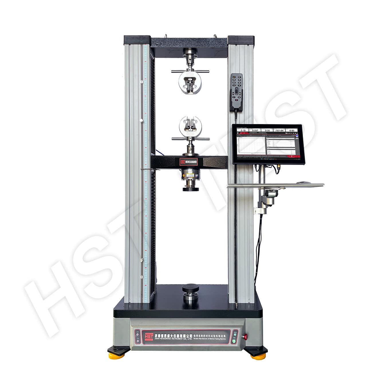 Compression testing machine - WDW E series - Jinan Hensgrand Instrument ...