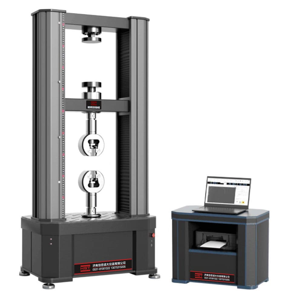 Universal testing machine - WDW-100E series - Jinan Hensgrand ...