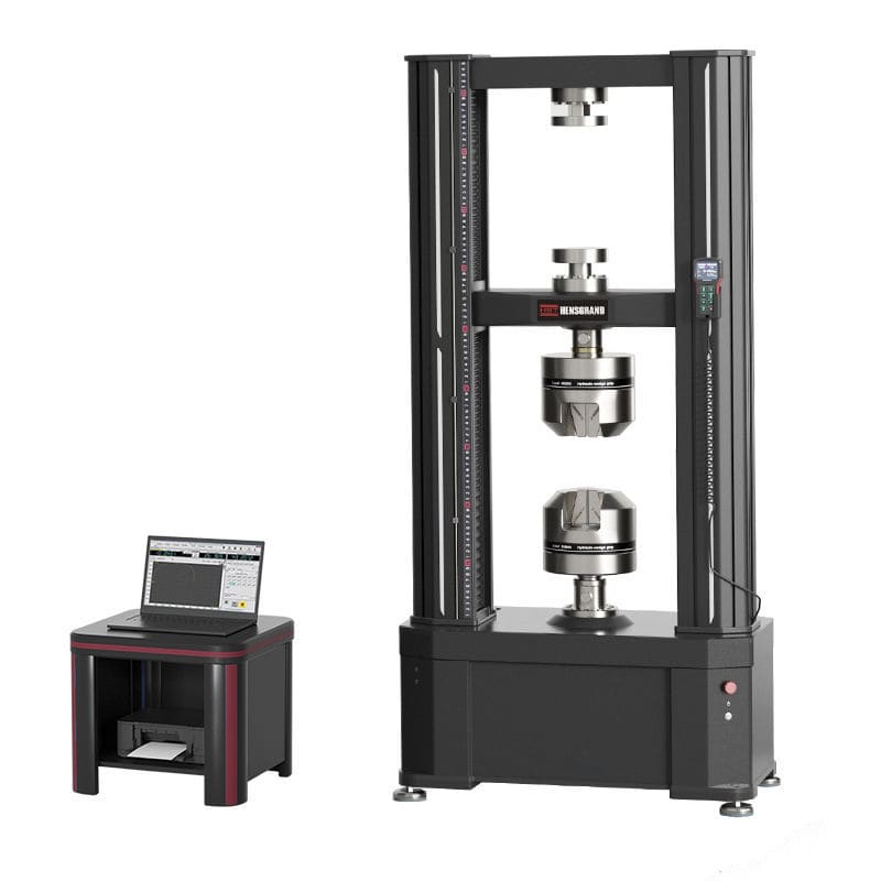 Compression testing machine - WDW-600 series - Jinan Hensgrand ...
