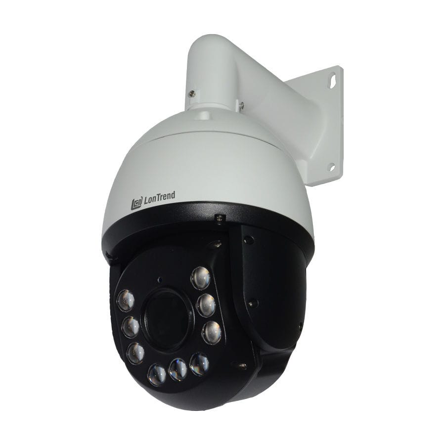 Pan-tilt camera - LTPD02 - LonTrend Corporation - industrial / HDR / IR