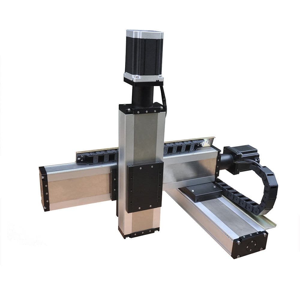 XYZ stage - FSL120XYZ-X - FUYU Technology - linear motor-driven / 3-axis / precision