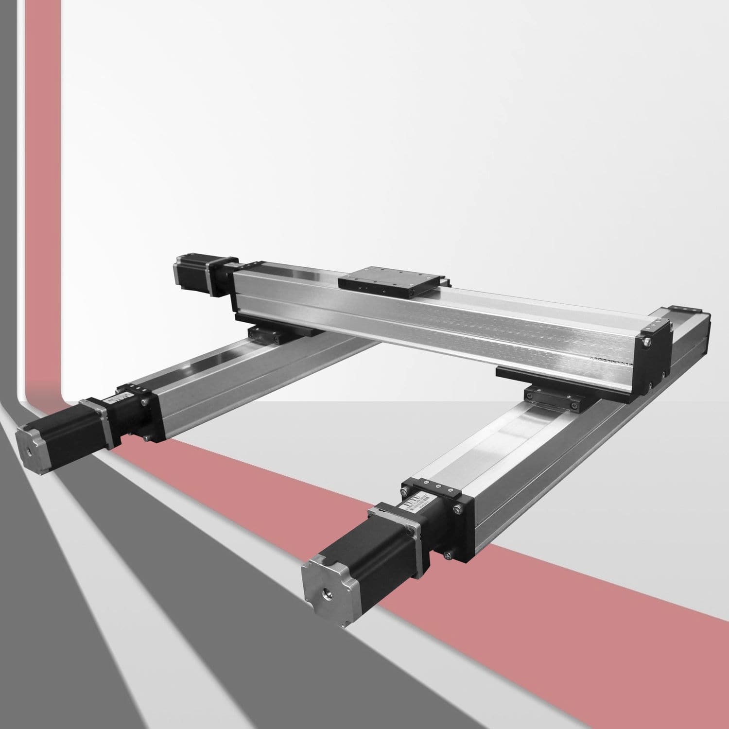 Linear positioning stage - FSL80 - FUYU Technology - motorized / multi-axis / for heavy loads
