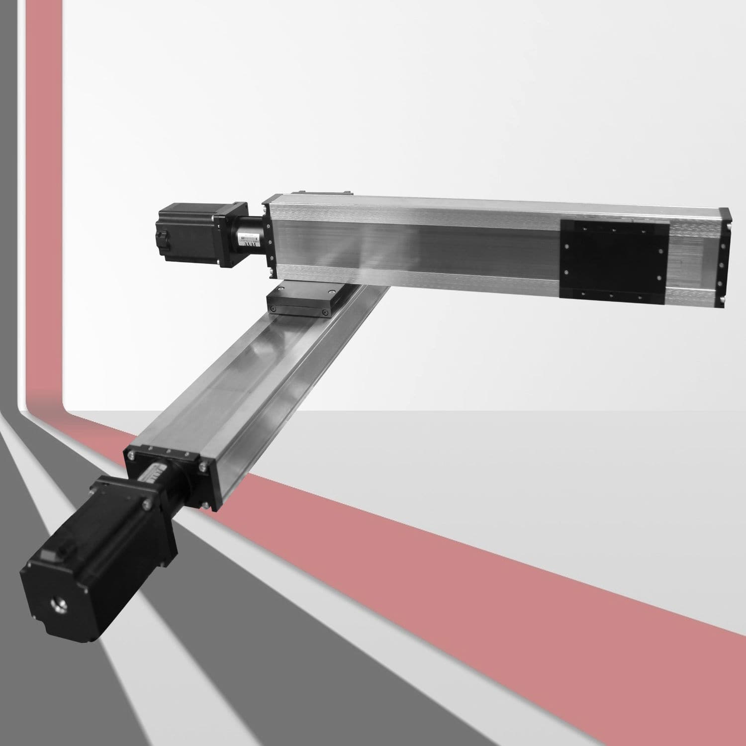 Profile linear axis - FSL120E150010C7 - FUYU Technology - ball screw ...