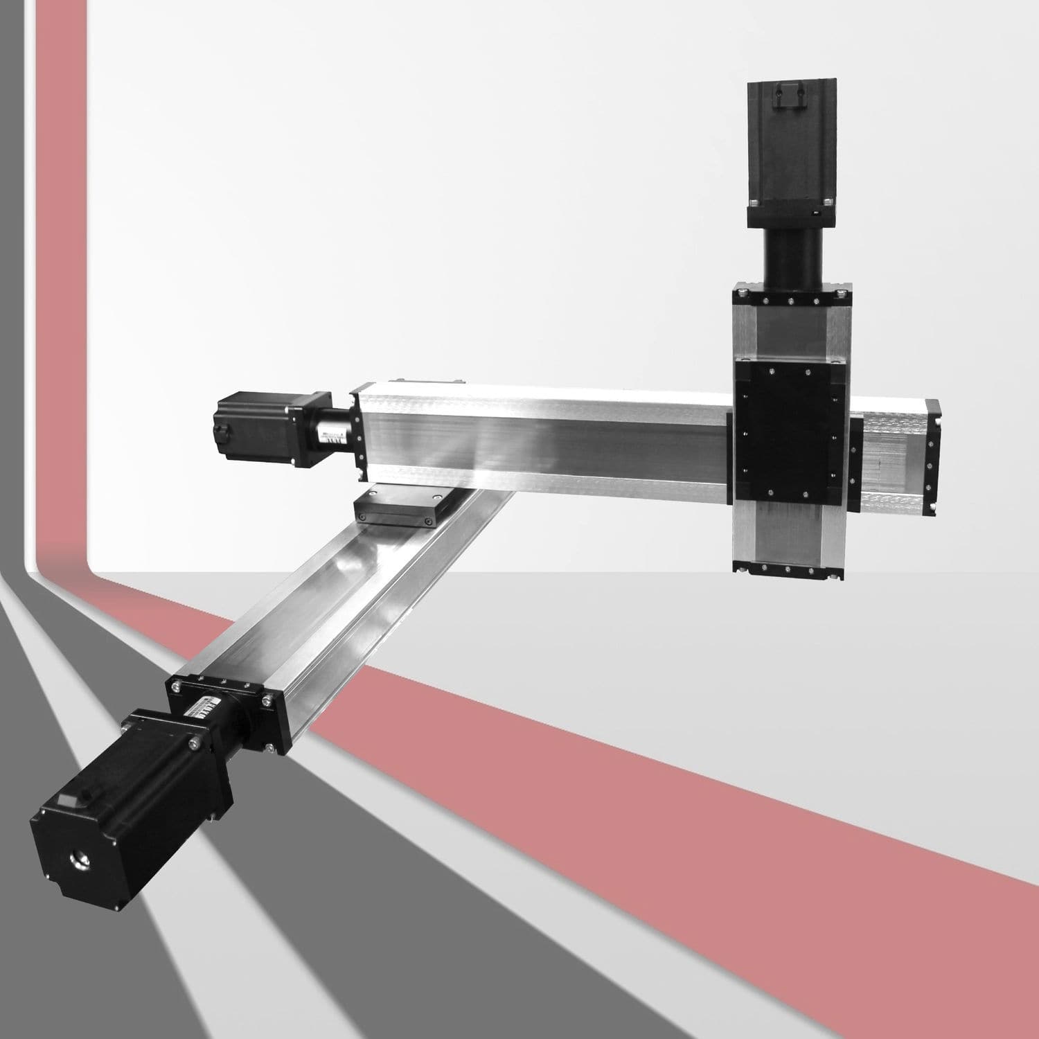 Linear positioning stage - FSL80XYZ-X - FUYU Technology - motorized / 2 ...