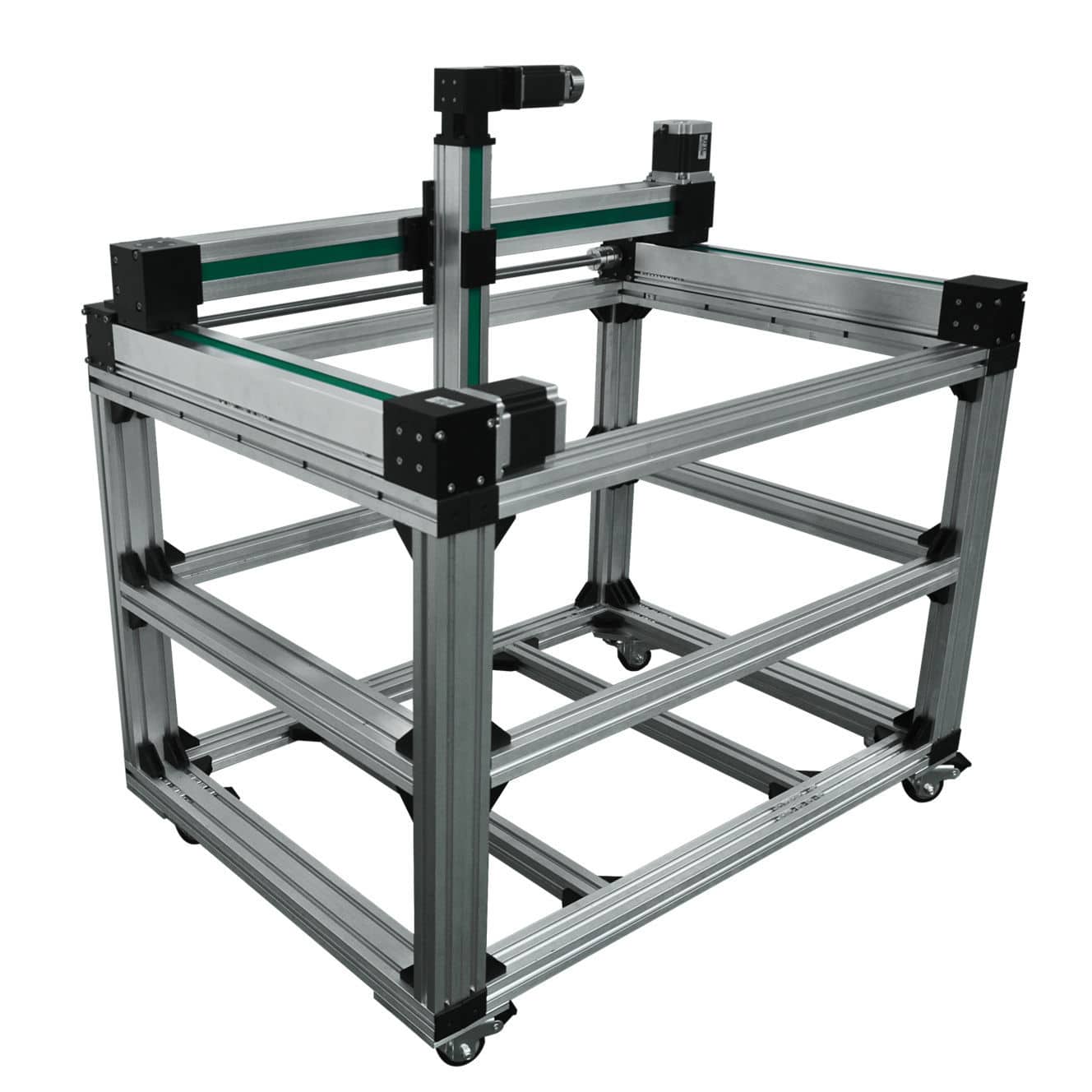 Linear positioning stage - FBL80 Aluminum Work Bench - FUYU Technology - motorized / multi-axis ...