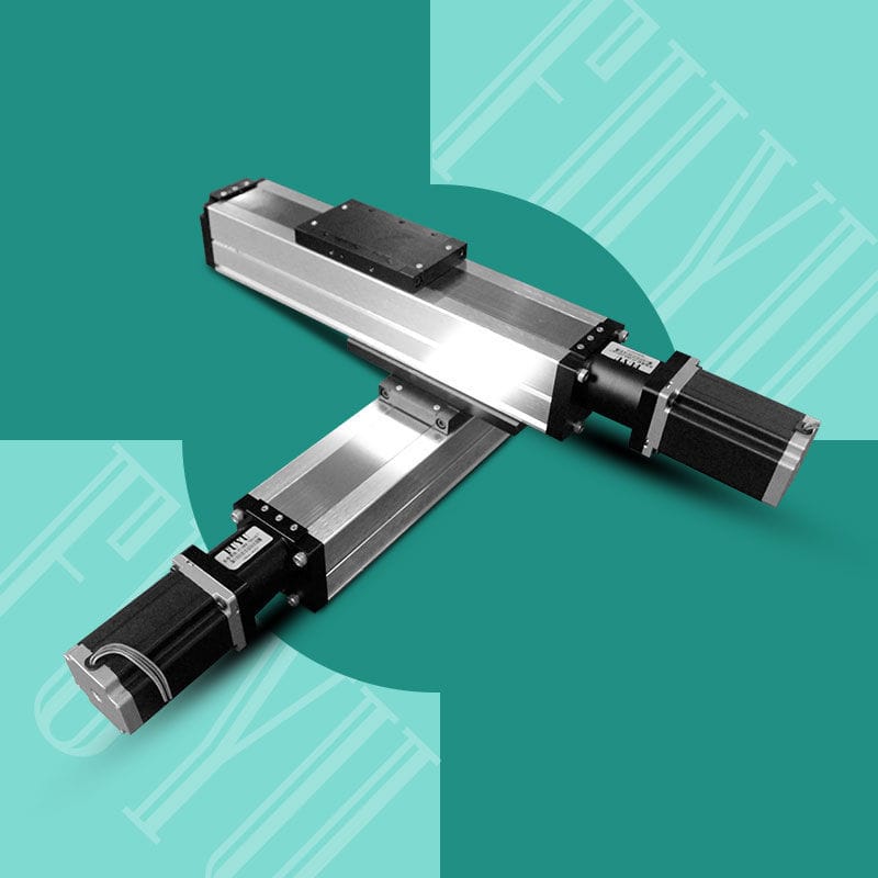 XY stage - FSL120XY-S - FUYU Technology - motorized / 2-axis / multi-axis