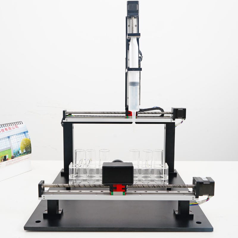Linear positioning table - FSK30XYZ-Table - FUYU Technology - motorized ...