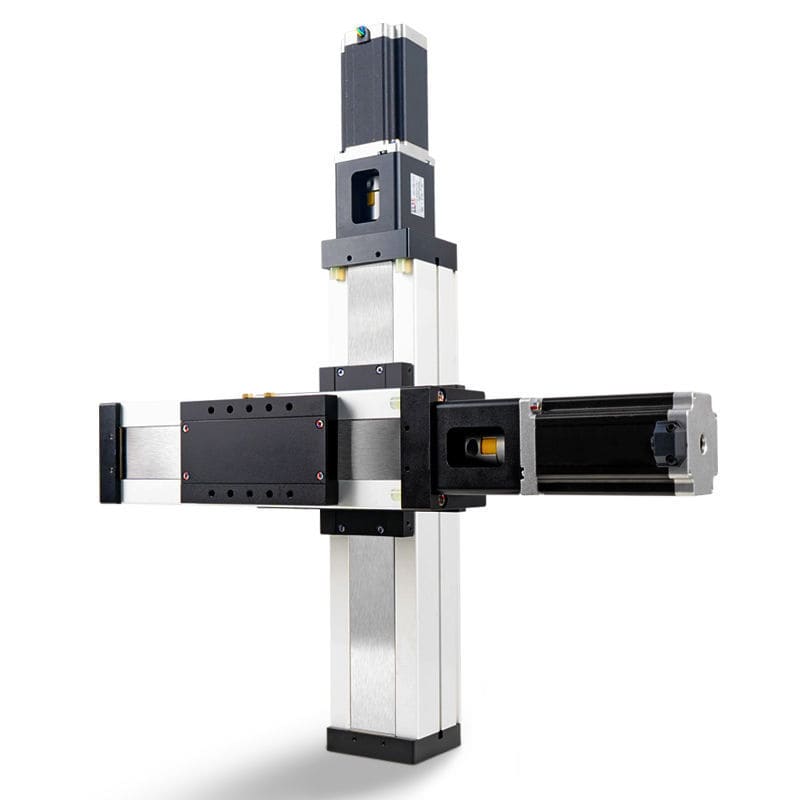 Linear positioning stage - FSL80XY-S - FUYU Technology - motorized / 2-axis / multi-axis