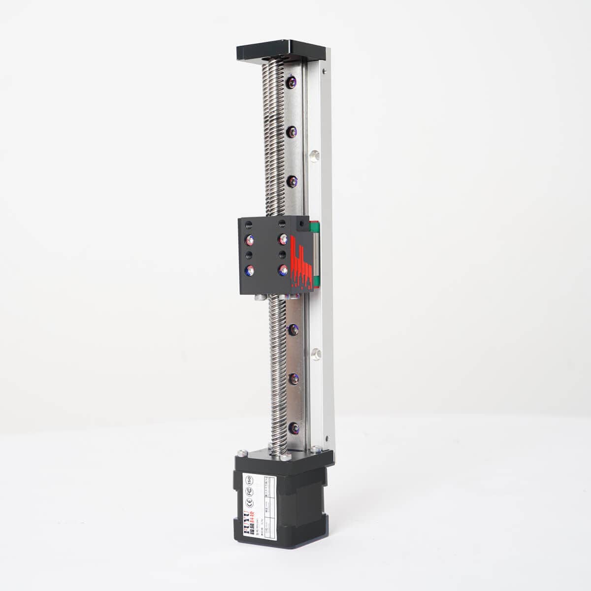 Miniature linear guide - FSK30 series - FUYU Technology - ball bearing ...