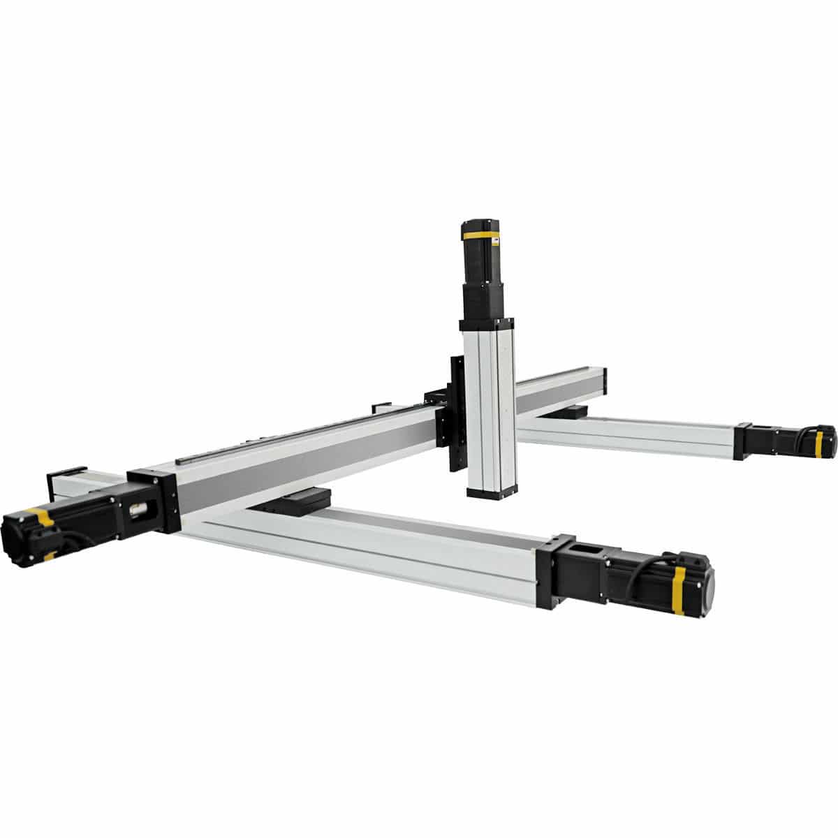 Linear positioning stage - FSL80IS-L - FUYU Technology - motorized / multi-axis / with controller