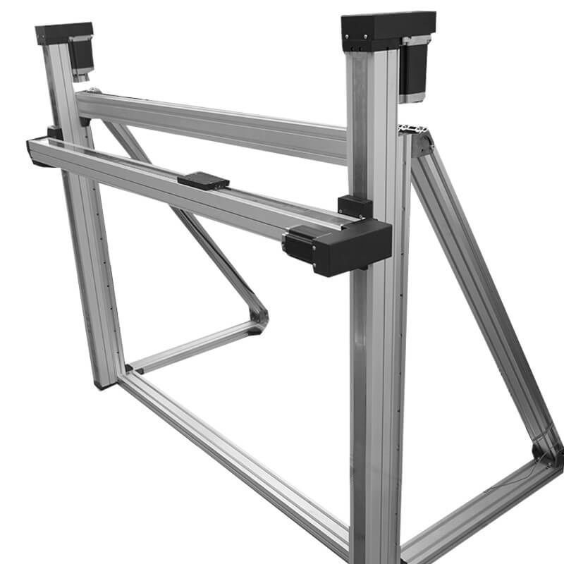 Electric linear gantry module - FSL80IS-H - FUYU Technology - compact ...