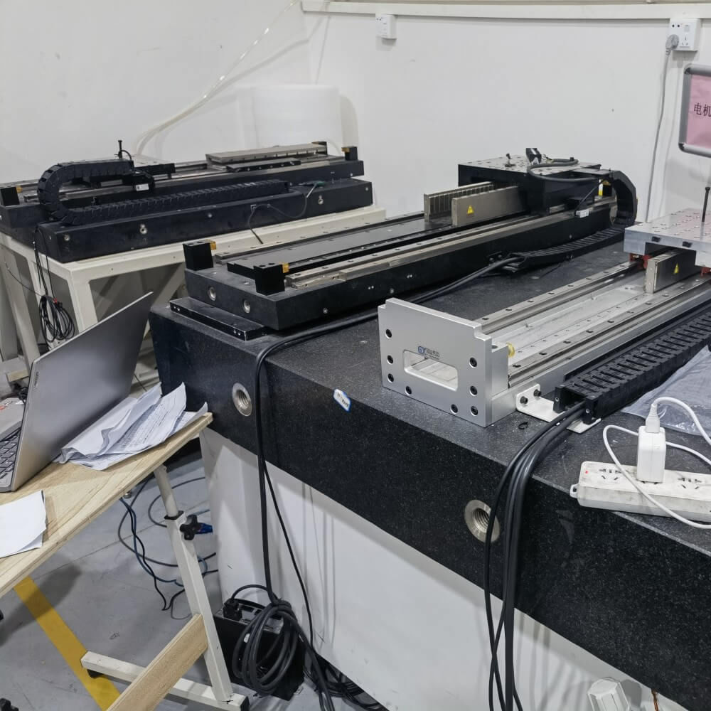 Linear servo-motor stage - FXZ series - FUYU Technology - translation ...