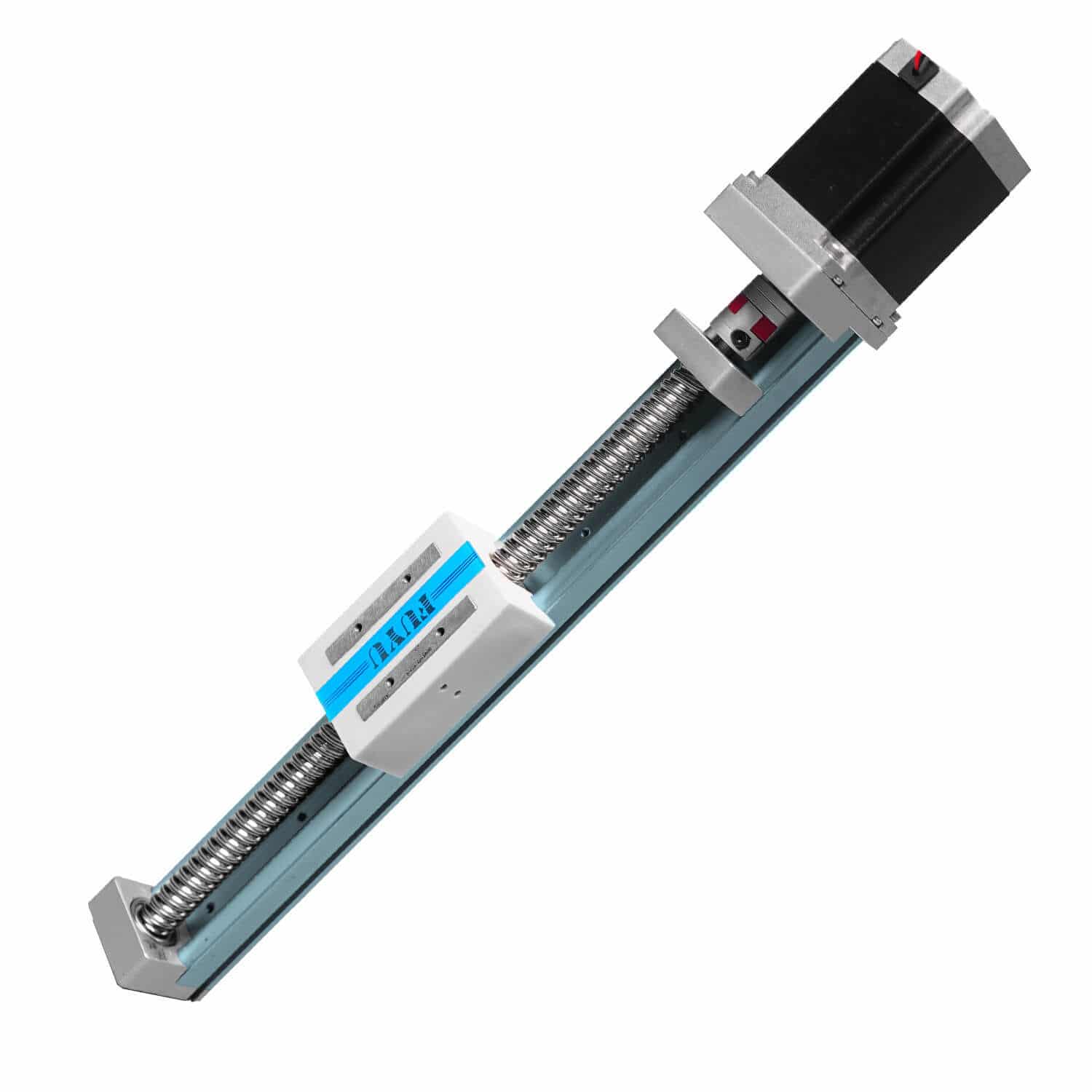 Ball screw guideway - FSK40J - FUYU Technology - 40 mm / precision / aluminum