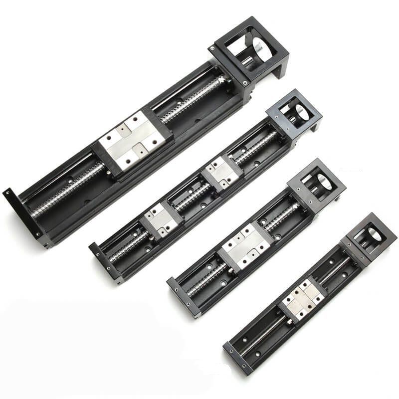 Ball screw linear module - KK series - FUYU Technology - belt-drive / aluminum profile / guided