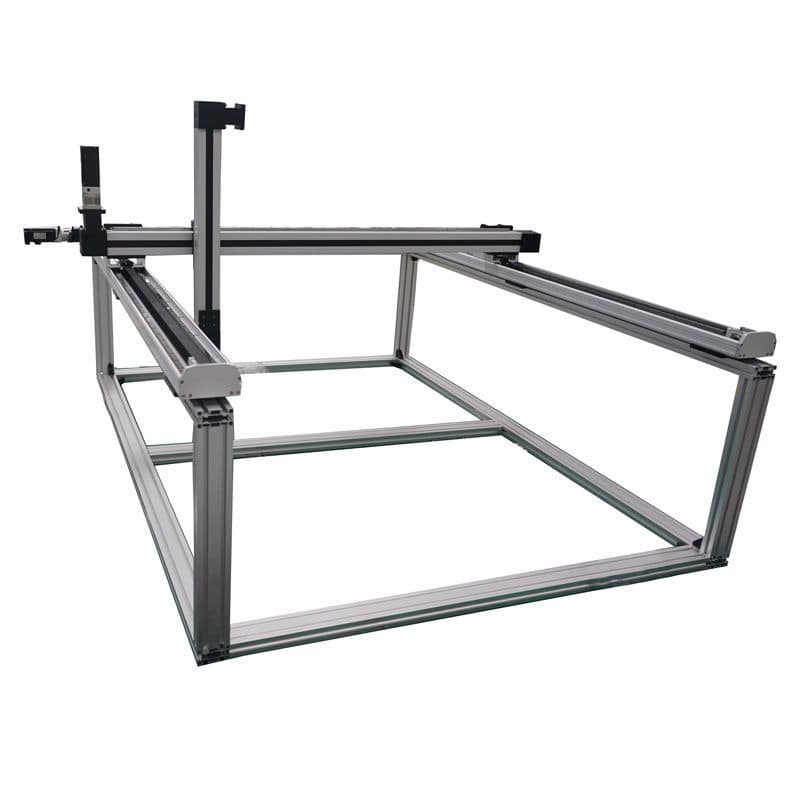 Electric linear gantry module - FBL80FTH14IS-L - FUYU Technology ...