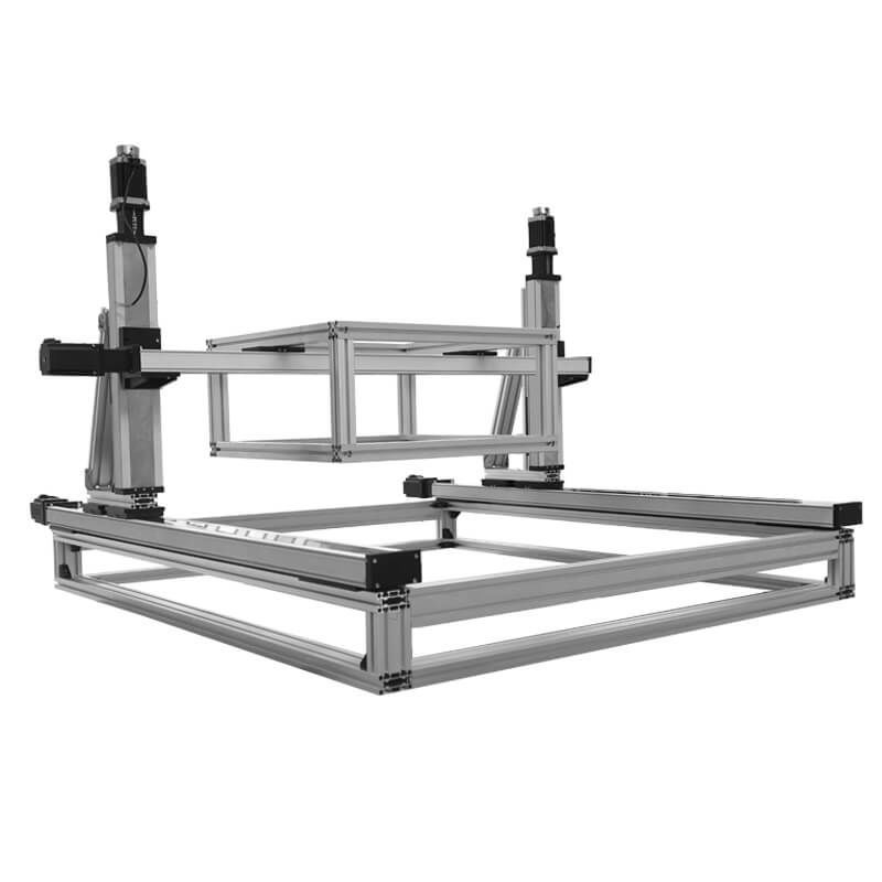 XYZ positioning stage - FSL120IS-TL - FUYU Technology - Z-axis / motorized / multi-axis