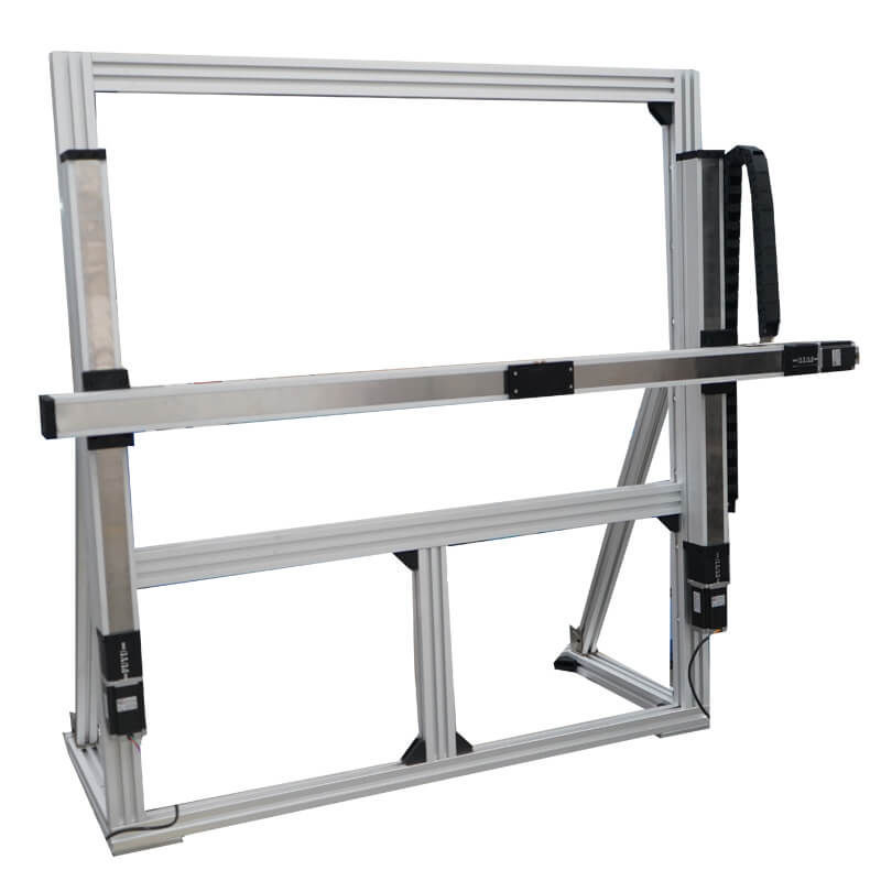 Slide linear motion system - FSL60IS-H1 - FUYU Technology - compact ...